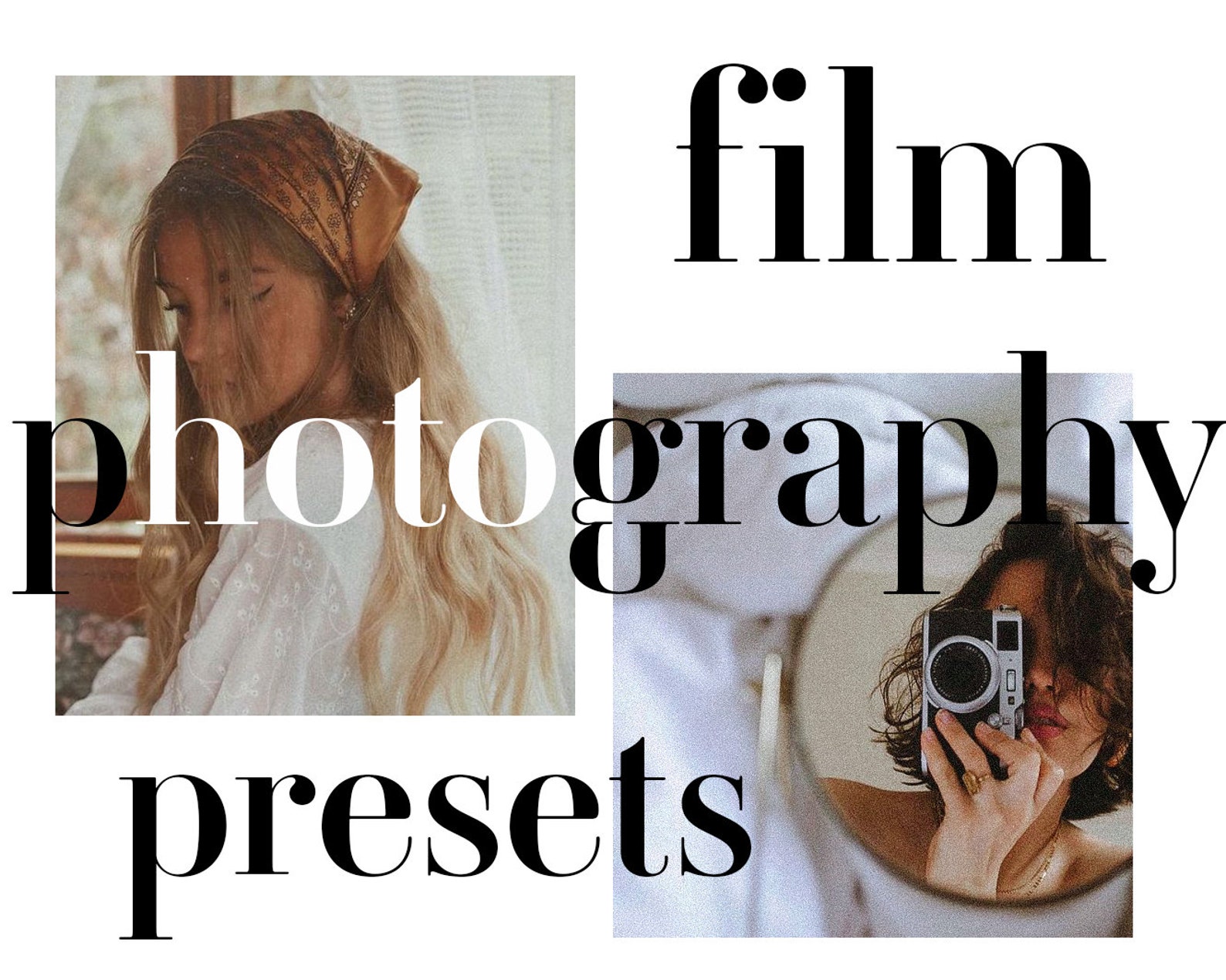 25 Film Photography Style Presets. Film filters Grain Filter | Etsy