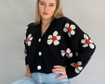 Smiley face sweater | Etsy