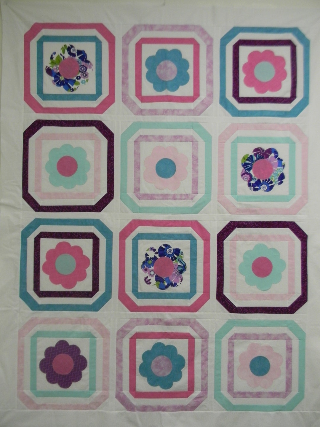 Mod Quilt Kit By - Etsy