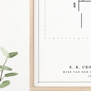 S. R. Crown Hall | Mies Van Der Rohe | Digital Download Architecture ...