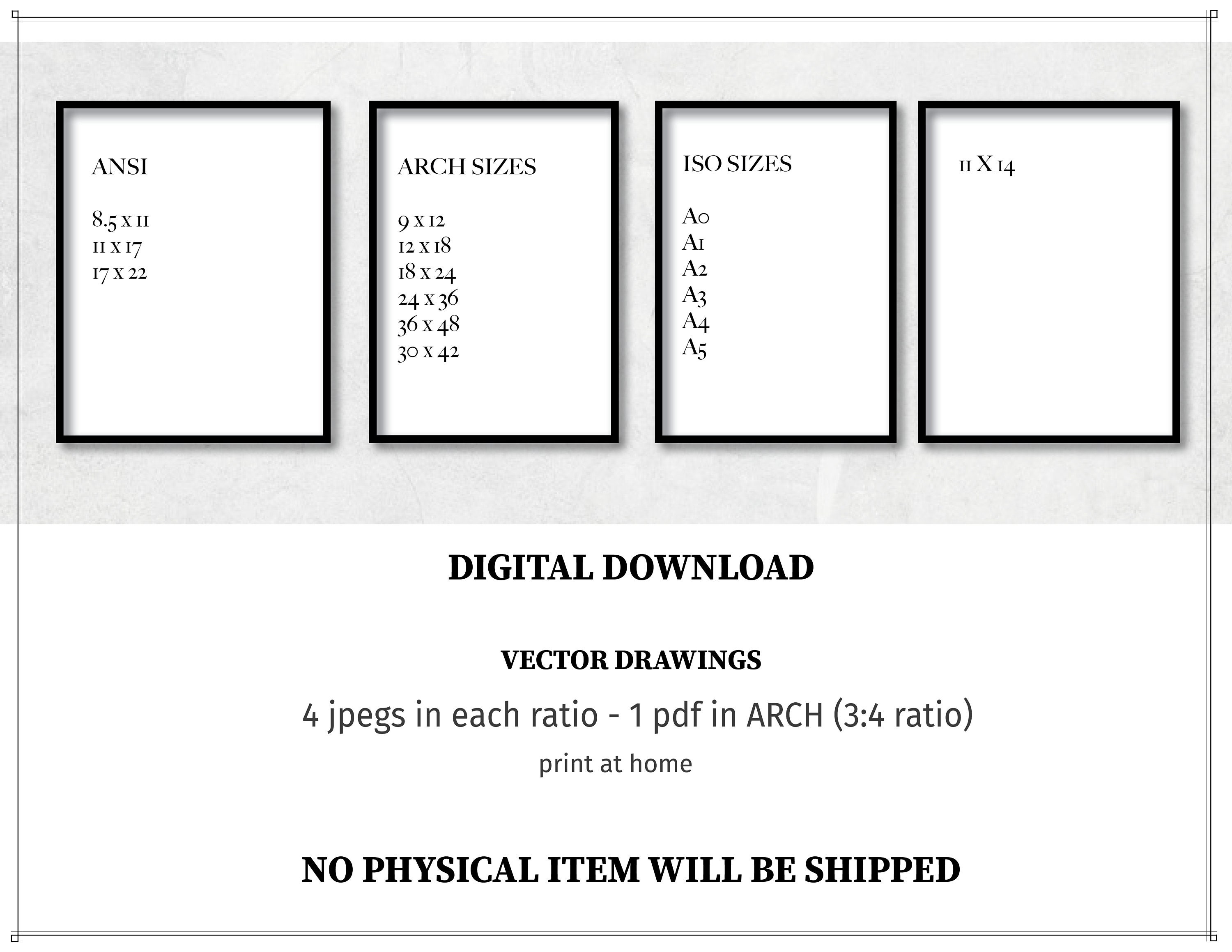 S. R. Crown Hall Mies Van Der Rohe Digital Download Architecture Print ...