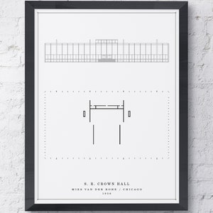 S. R. Crown Hall | Mies Van Der Rohe | Digital Download Architecture ...