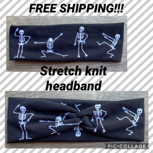 Headband With Buttons Face Mask Ear Protector Button Etsy
