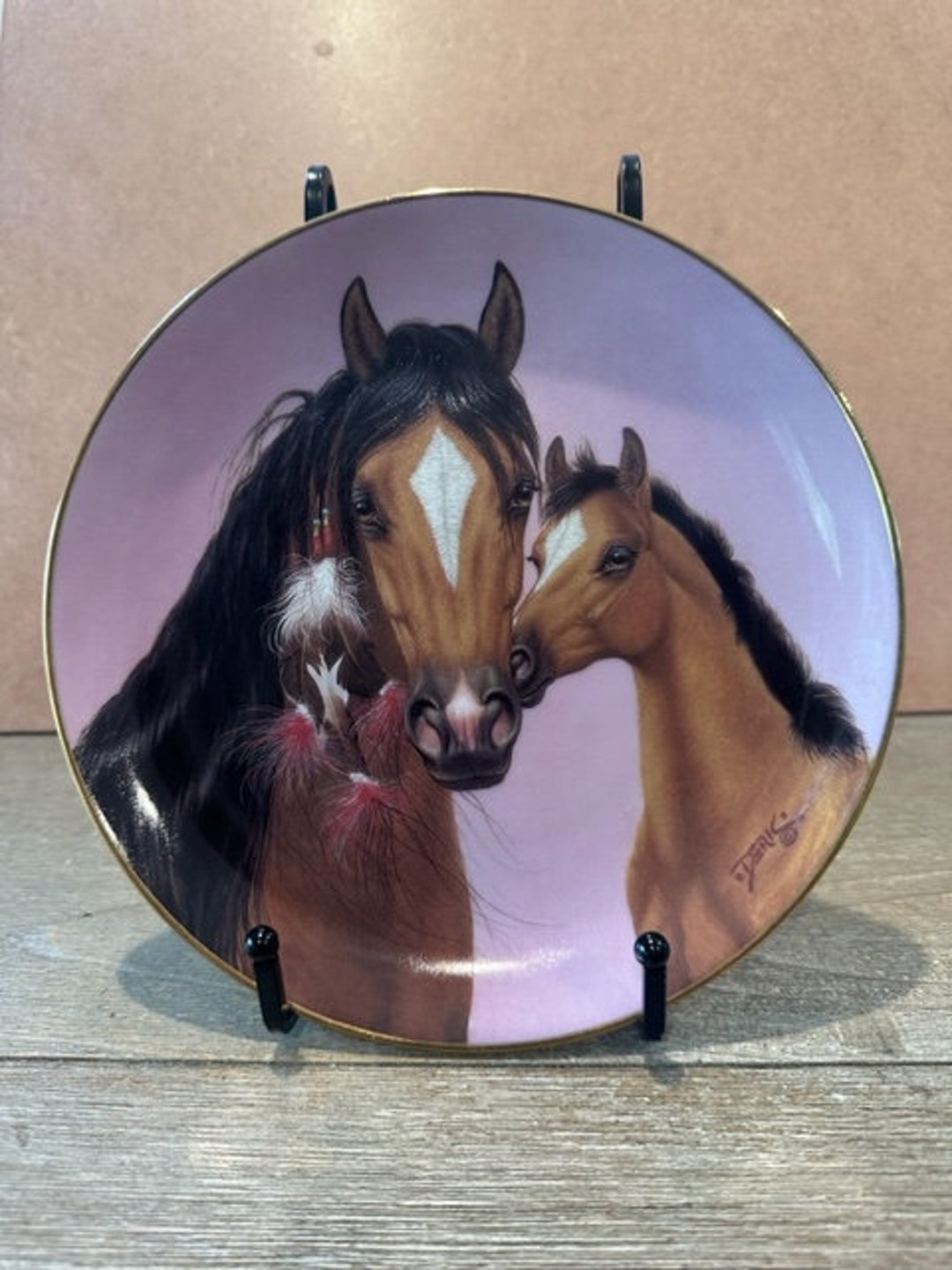 First Born - Danbury Mint by Derk Hansen A Heritage of Horses - Etsy