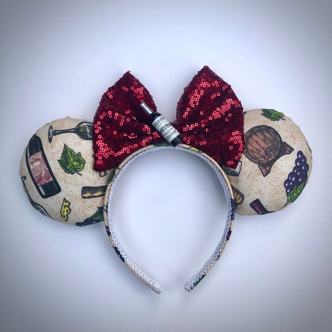 Epcot Food and Wine Festival Ears - Etsy