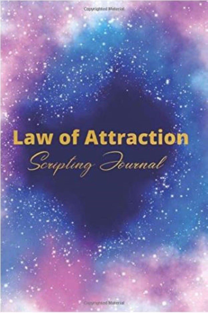 Law Of Attraction Scripting Journal Etsy