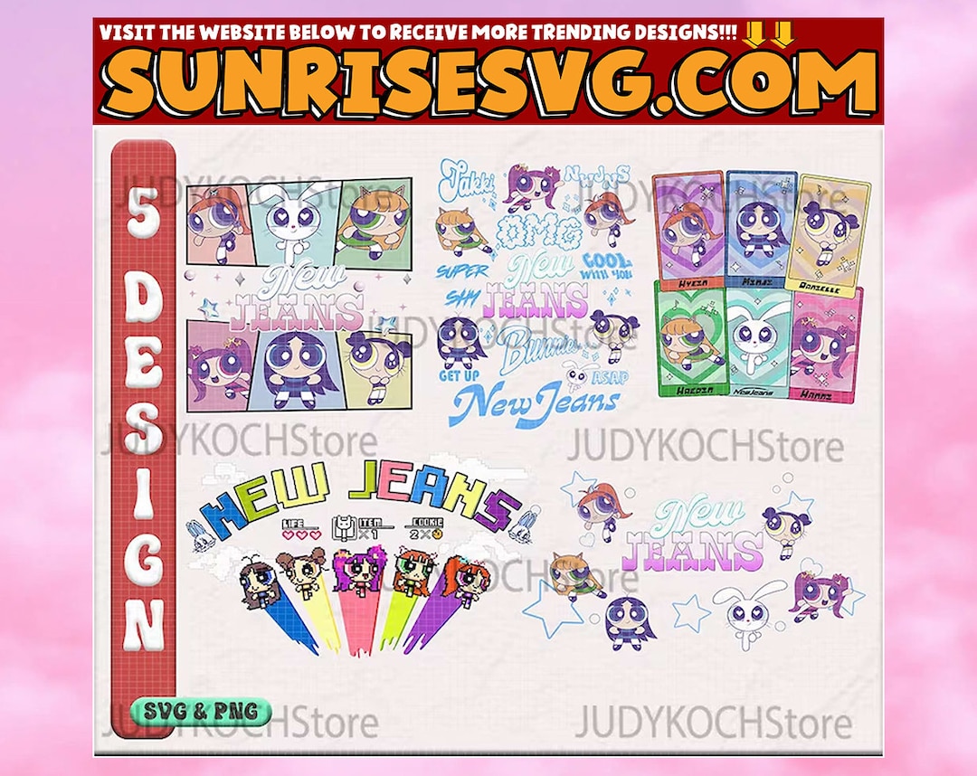 Powerpuff Girls SVG Powerpuff Svg Bundle Powerpuff Girls - Etsy