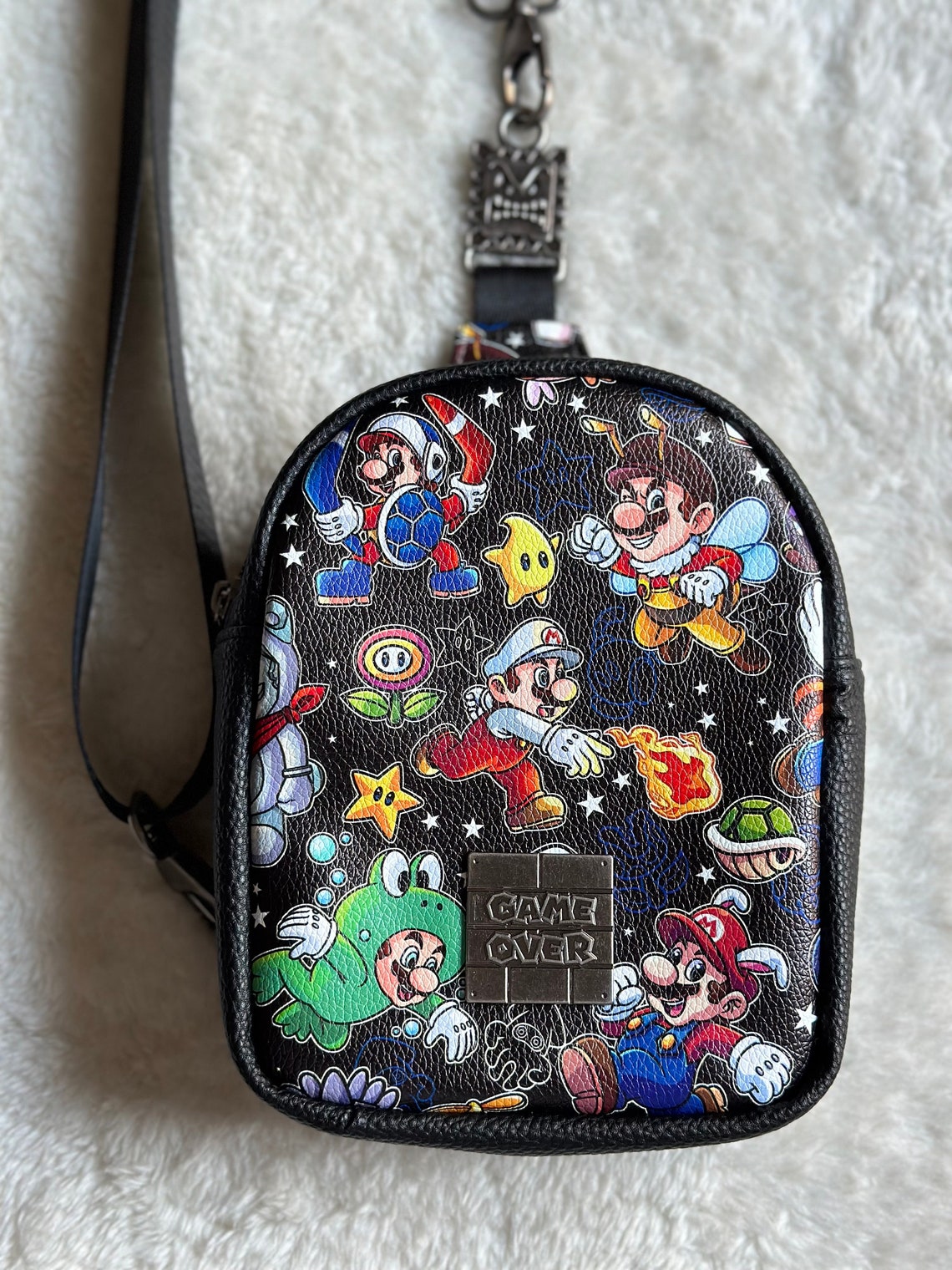 8 Bit Brothers Sling Bag, Mav Pack, Video Game, Small Bag - Etsy