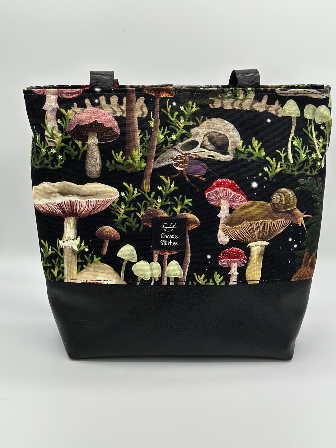 Cottagecore Tote Bag, Handcrafted Tote Bag, Handmade Fashion Tote ...