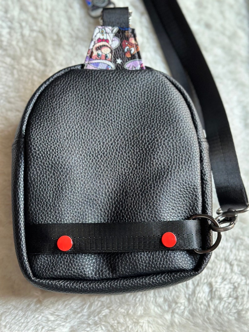 8 Bit Brothers Sling Bag, Mav Pack, Video Game, Small Bag - Etsy