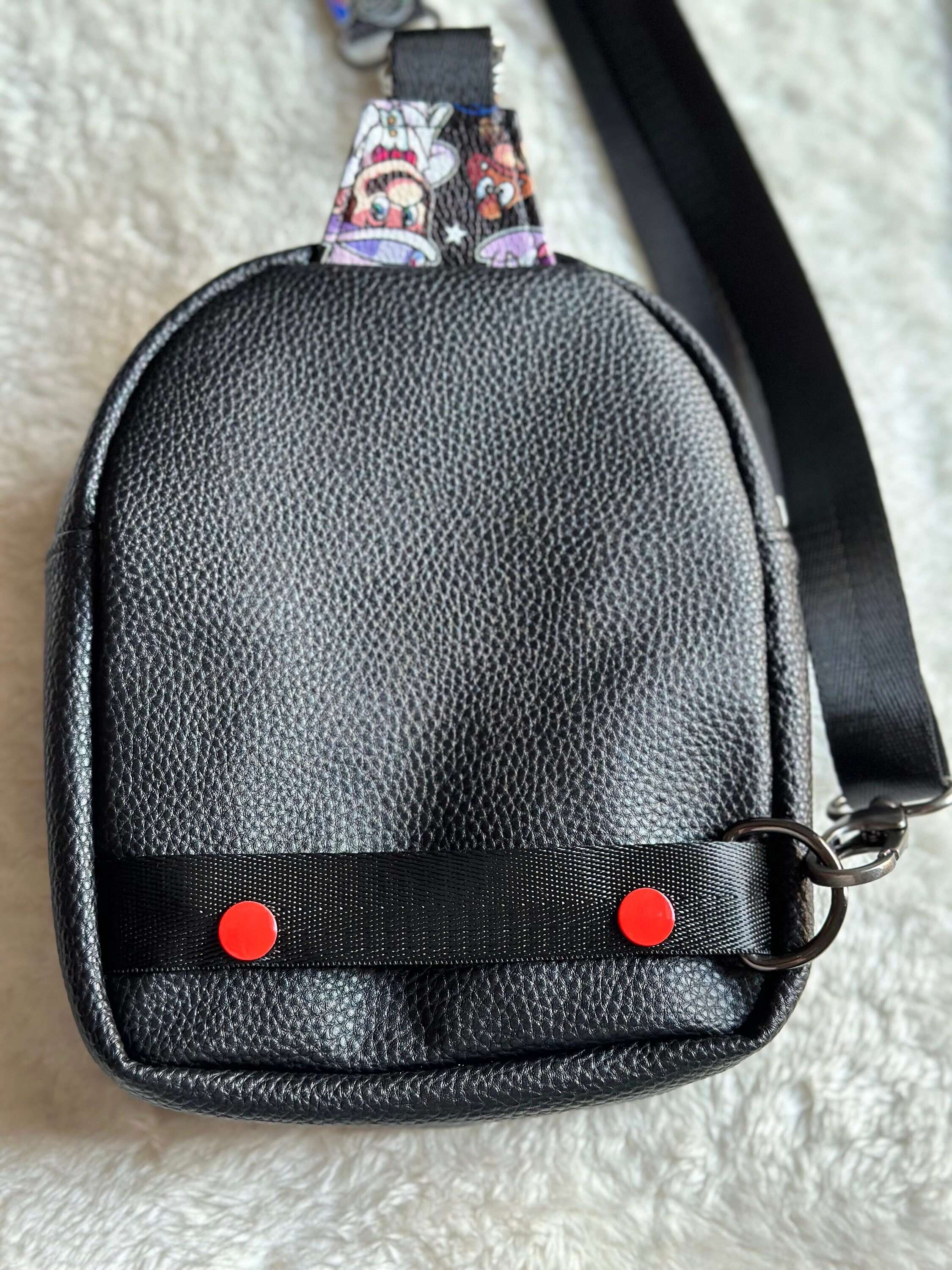 8 Bit Brothers Sling Bag, Mav Pack, Video Game, Small Bag - Etsy