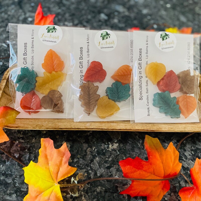 Fall Soap - Etsy