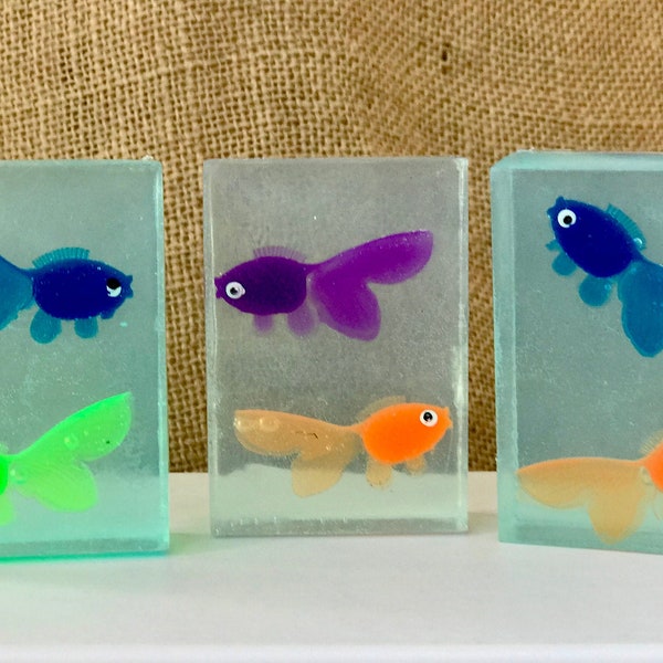 Fish Soap - Etsy