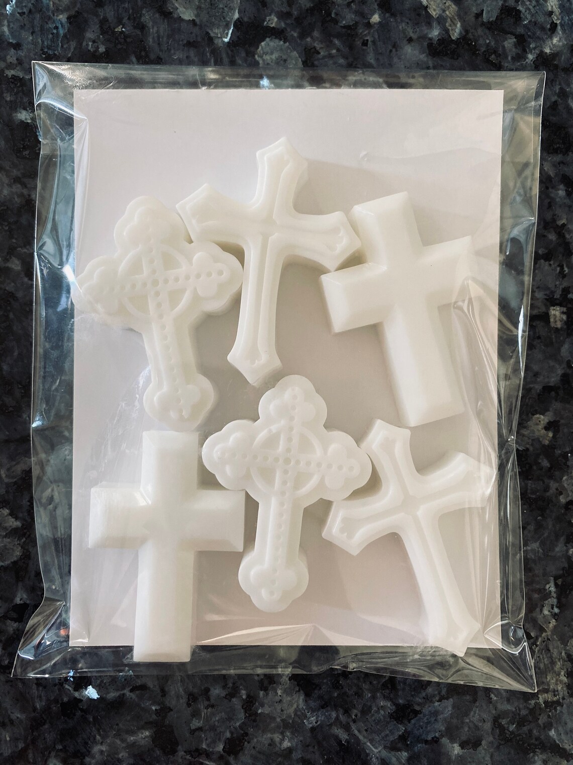 Cross Soaps (pack of 6 ). (buy More From My Shop to Save on Shipping ...