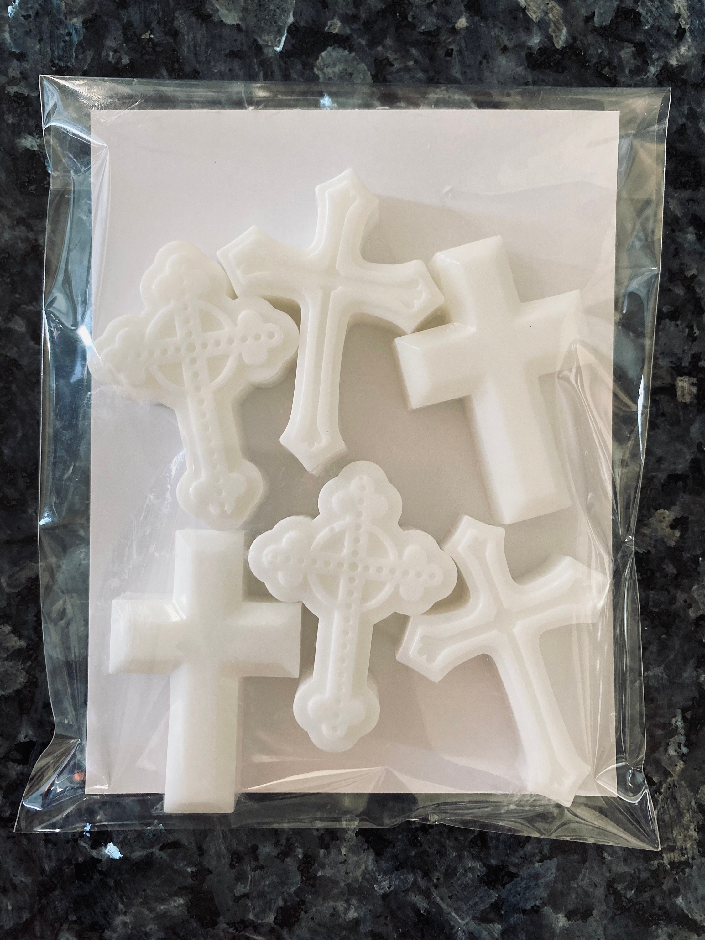 Cross Soaps pack of 6 | Etsy