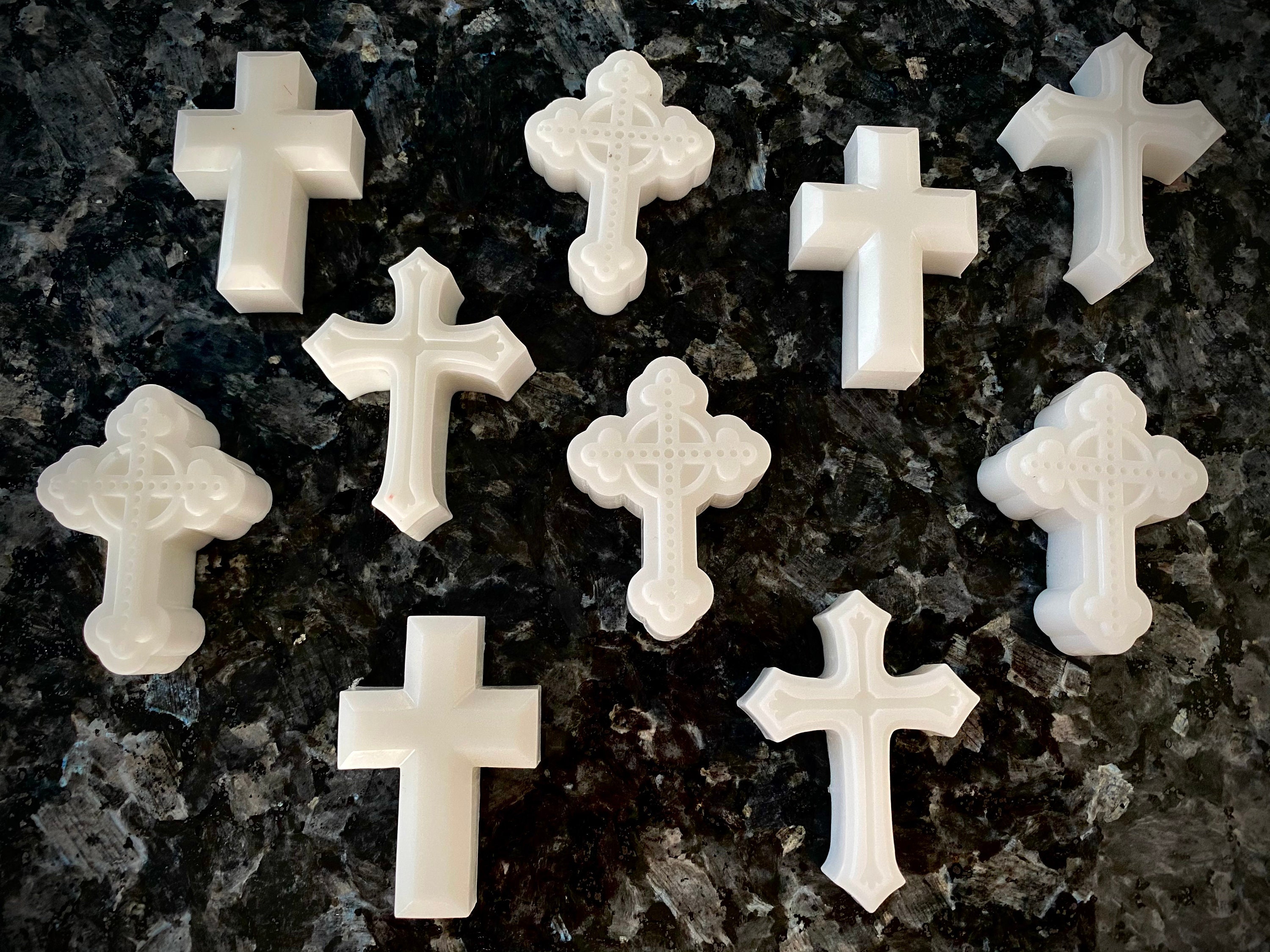 Cross Soaps pack of 6 | Etsy