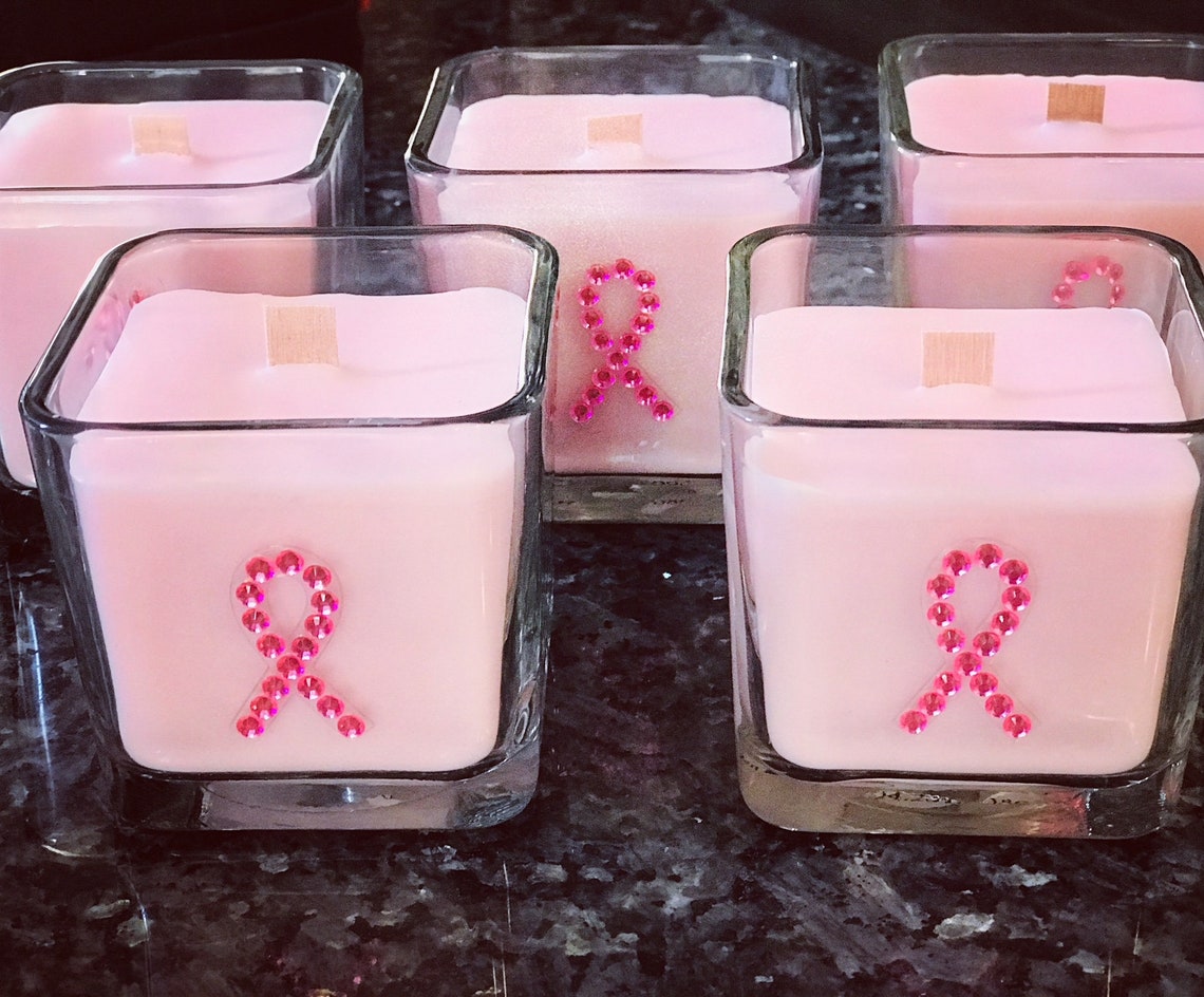 Gift Box Breast Cancer Awareness - Etsy