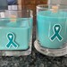 Breast Cancer Awareness Candles (buy More to Save on Shipping) - Etsy