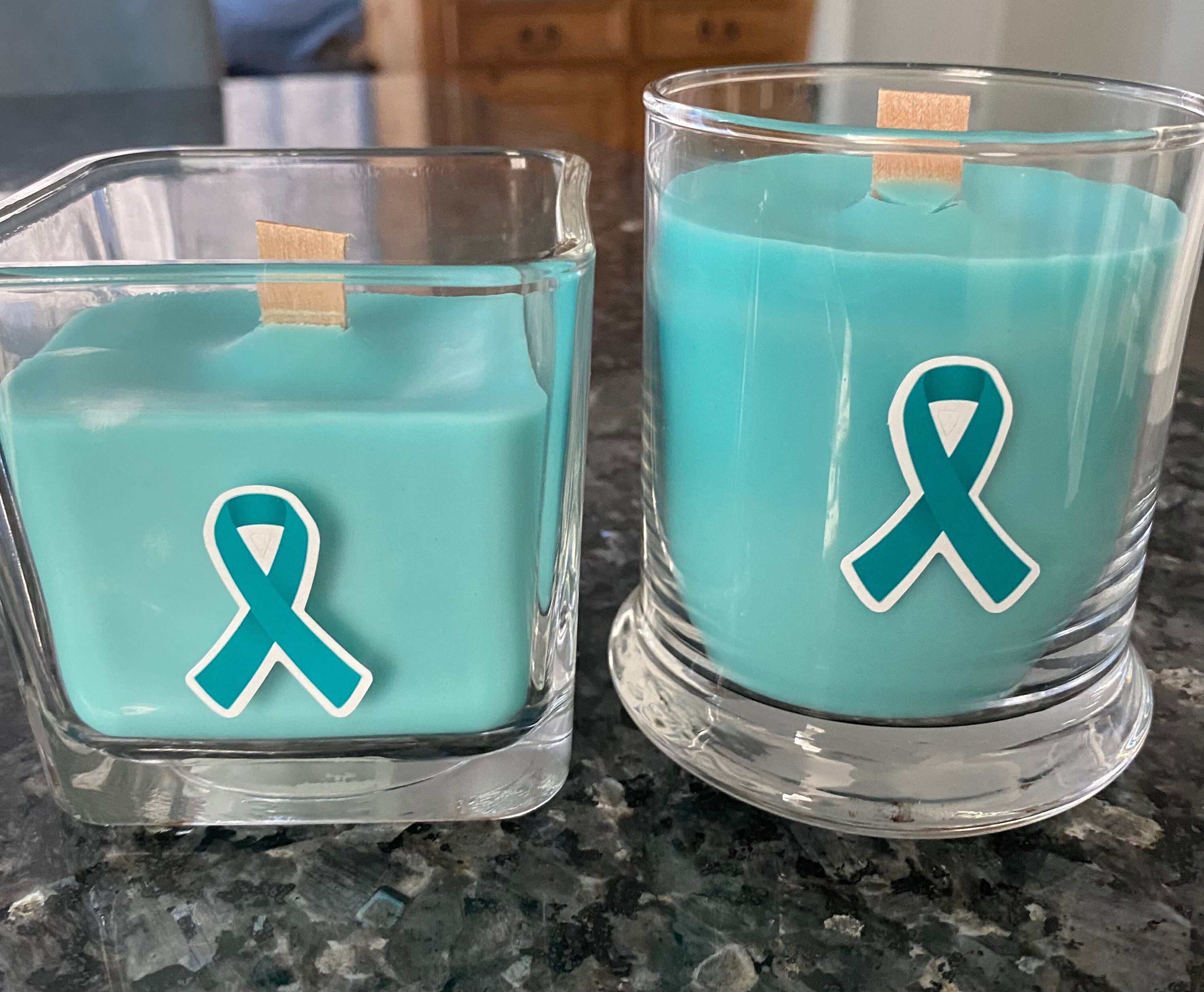 Breast Cancer Awareness Candles (buy More to Save on Shipping) - Etsy