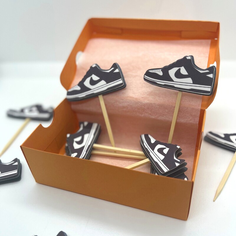 Shoe Cake Topper - Etsy