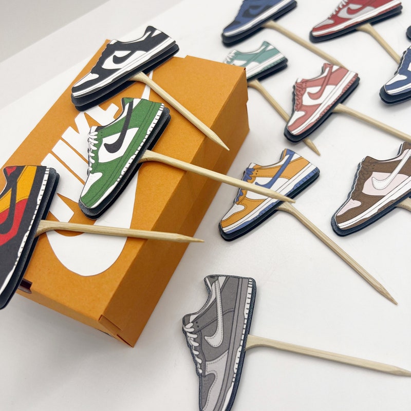Shoe Cake Topper - Etsy