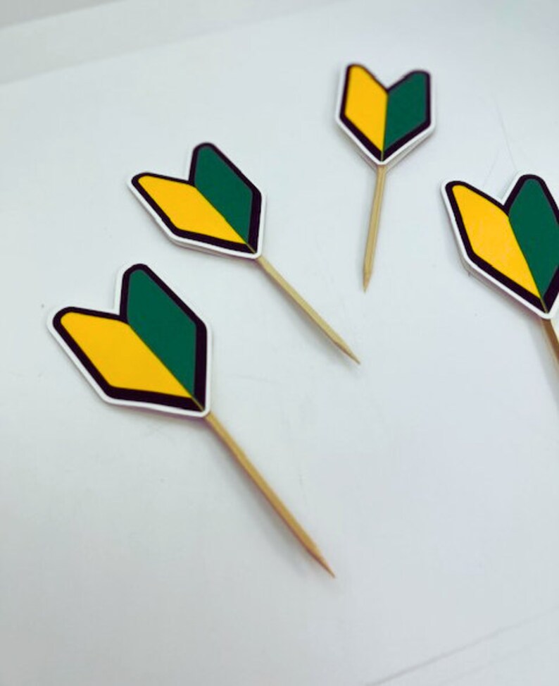 JDM Cake Topper, Japanese Cake Toppers, JDM Cake Design, Beginner Badge ...