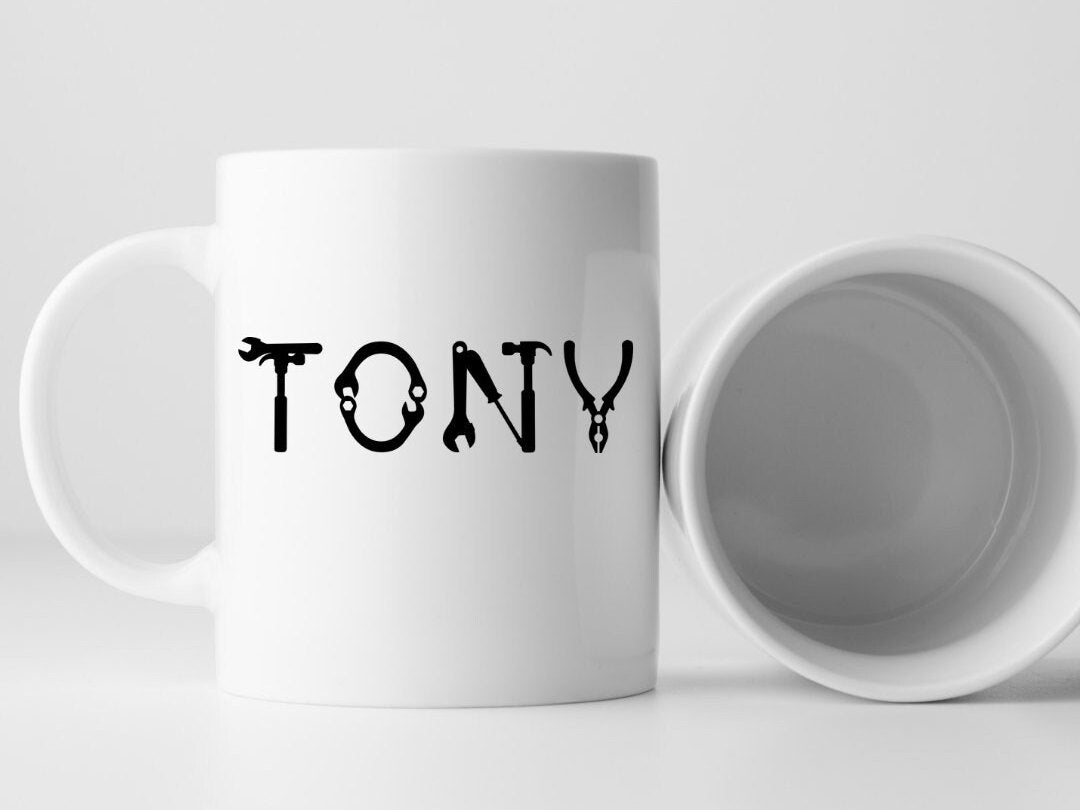 Mechanic Cup, Mechanic, Coffee Cup, Personalization, Custom Cup, Gift ...