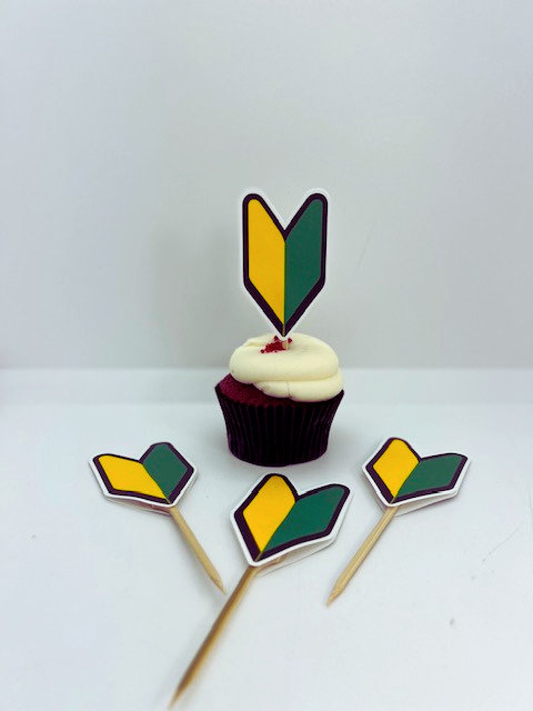 JDM Cake Topper, Japanese Cake Toppers, JDM Cake Design, Beginner Badge ...