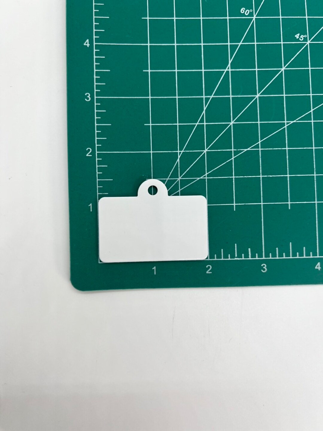 Rectangle Dog Tag, Dog License, Dog Badge - Etsy