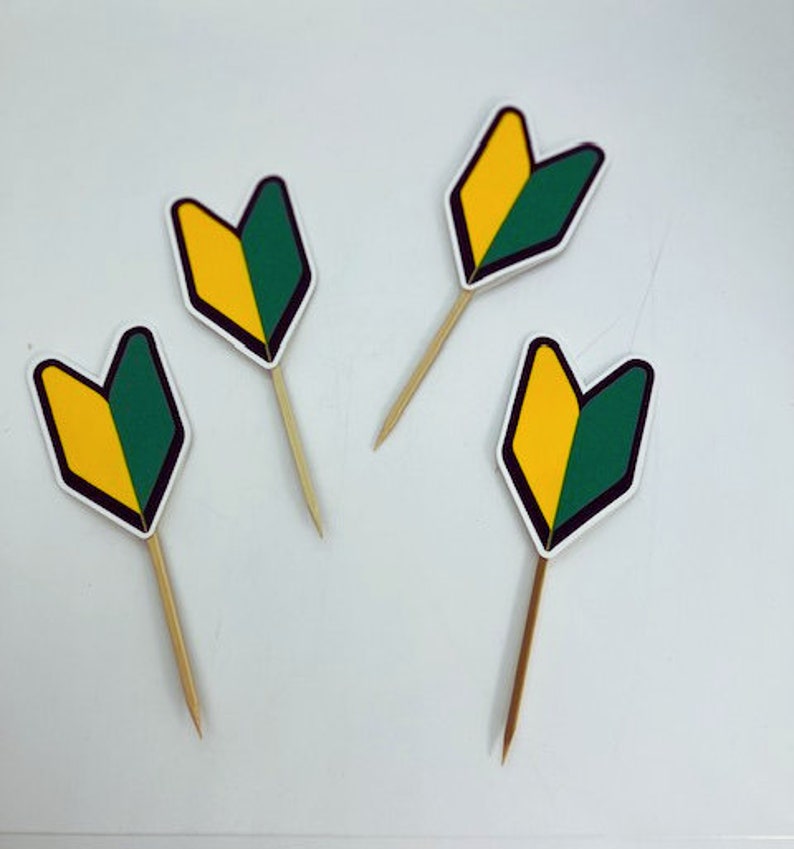 JDM Cake Topper Japanese Cake Toppers JDM Cake Design - Etsy