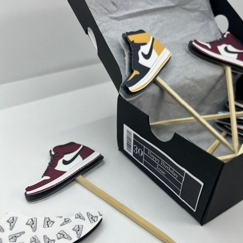 Shoe Cake Topper - Etsy