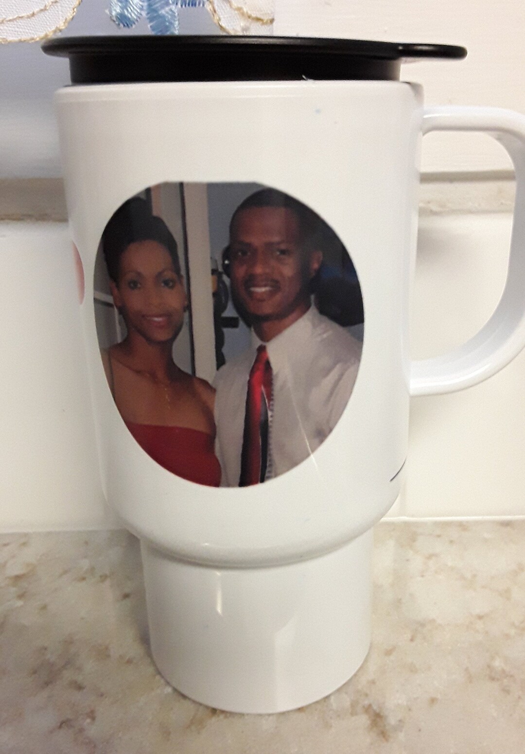 Design Your Own Travel Mugs - Add Your Own Photo/design/logo - Etsy
