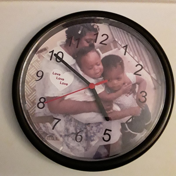 Personalized Clock - Etsy