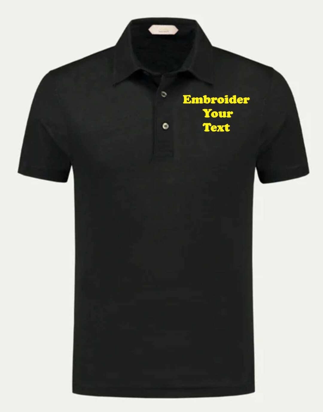Custom Personalize Embroidery - Your Text on Women's Golf Shirts ...