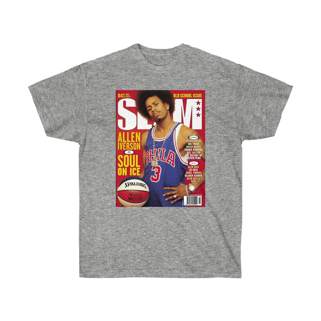 Allen Iverson - SLAM Magazine Cover - Unisex Ultra Cotton Tee - Etsy