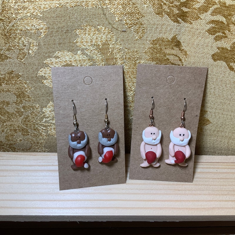 Naked Santa - Etsy