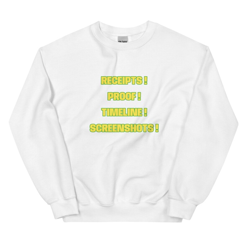 Receipts Proof Timeline Screenshots Shirt Heather Gay Monica Garcia ...