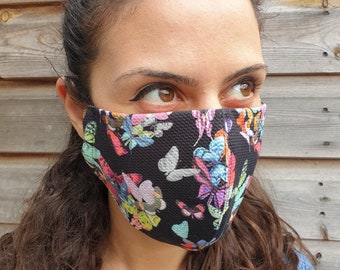 Men Face Protective Fabric Mask for Multiple Use / Washable | Etsy