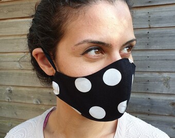 Men Face Protective Fabric Mask for Multiple Use / Washable | Etsy