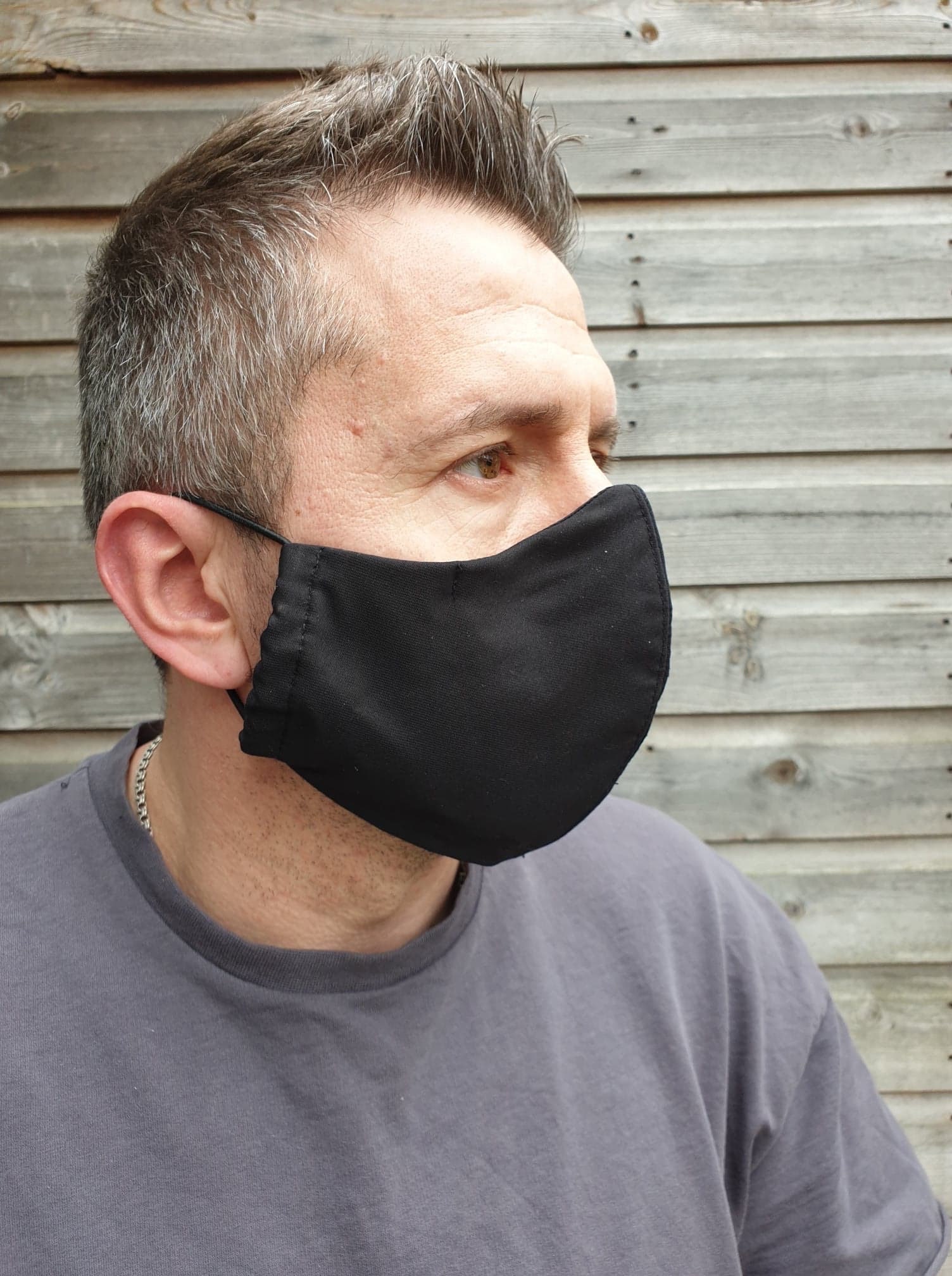 Men Face Protective Fabric Mask for Multiple Use / Washable | Etsy