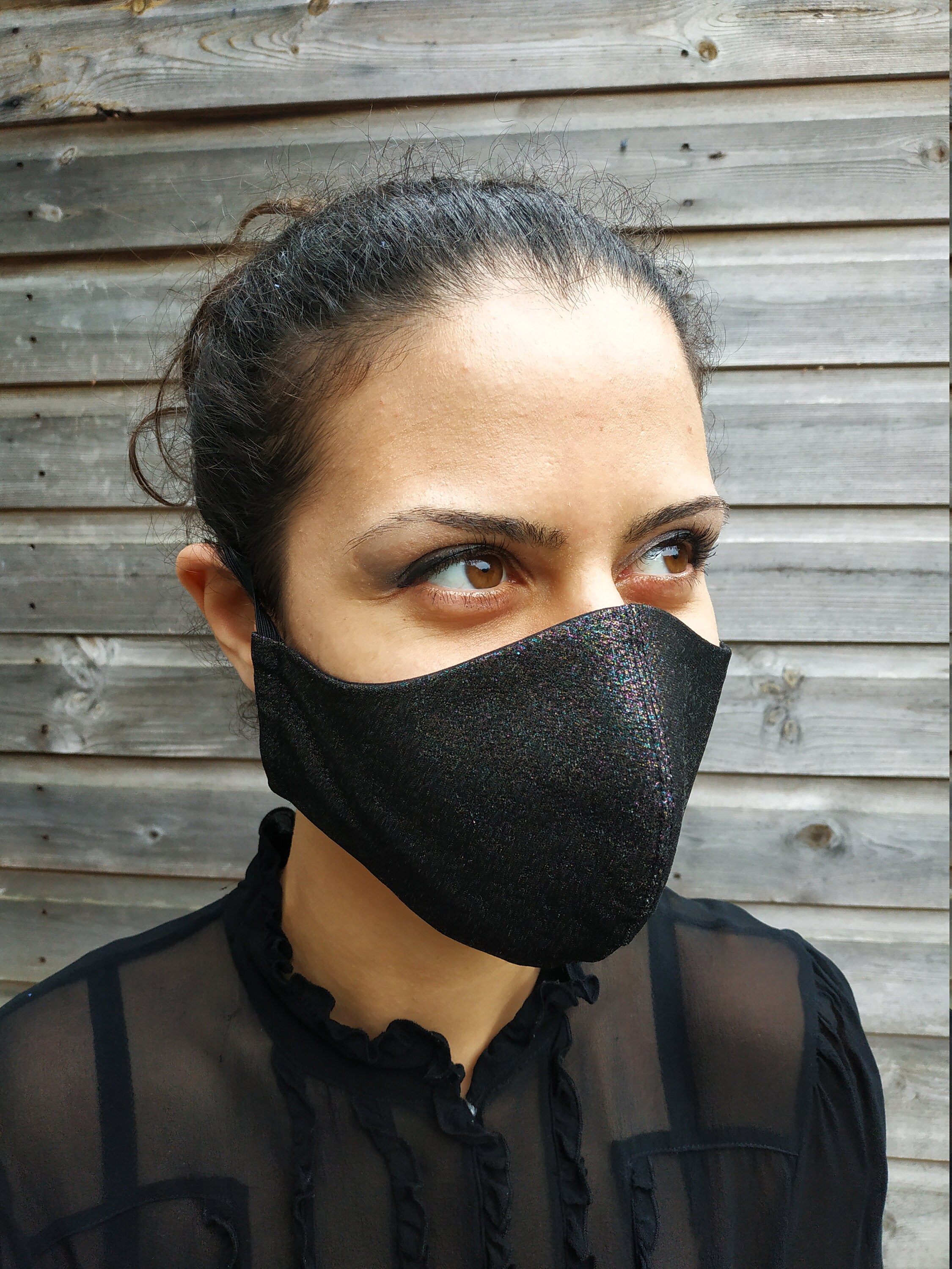 Limited Edition Fancy Face Protective Mask for women | Etsy