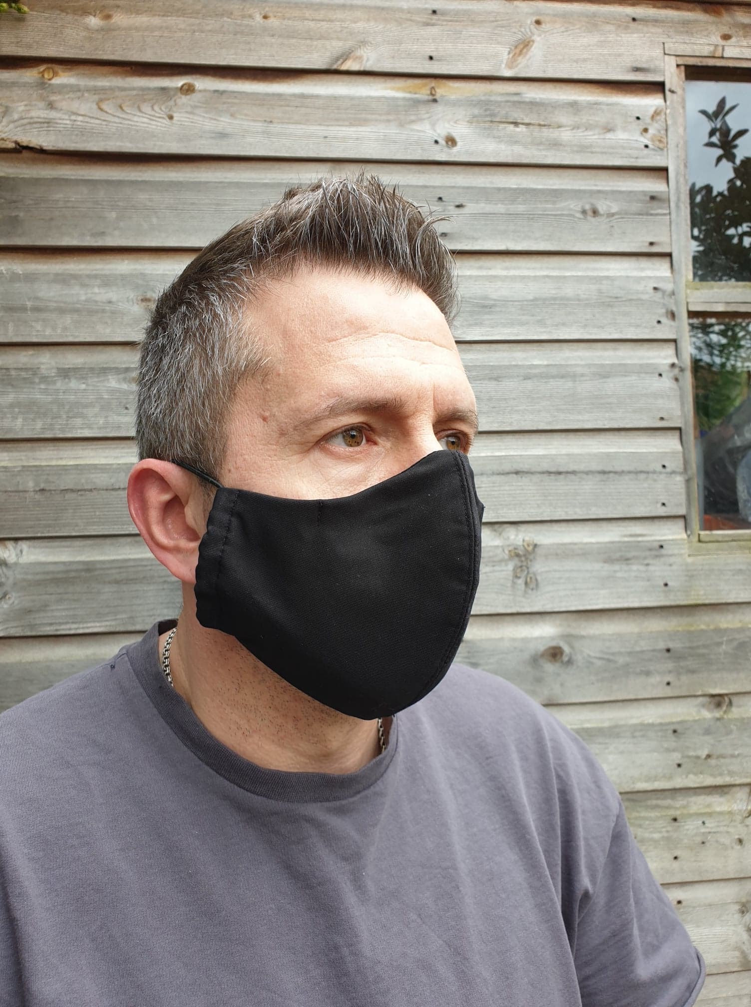 Men Face Protective Fabric Mask for Multiple Use / Washable | Etsy