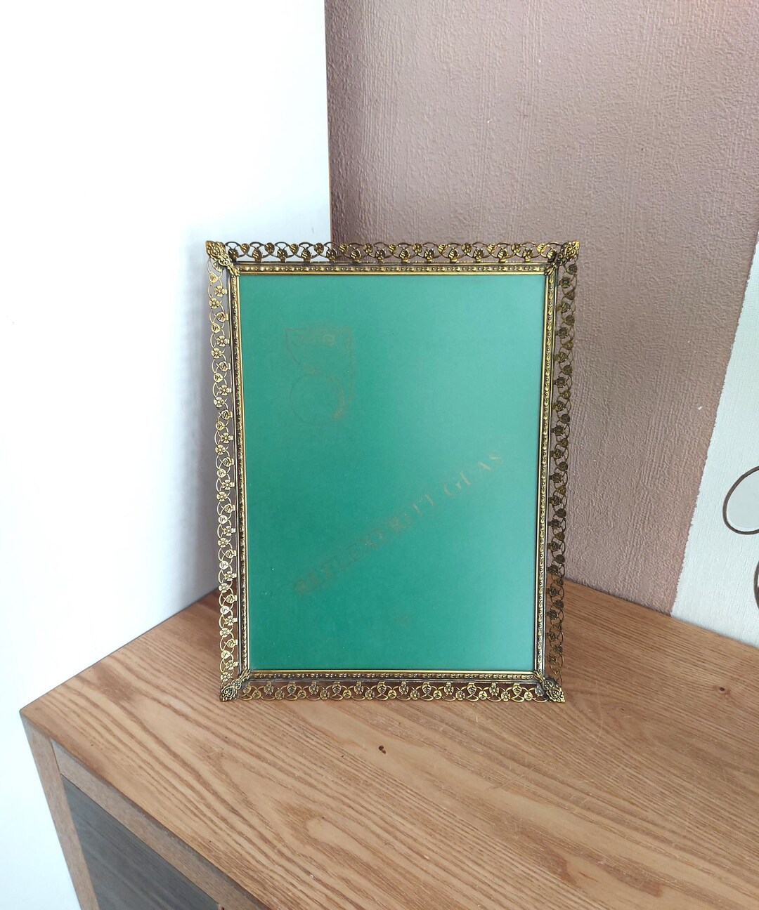 Vintage Scandinavian JYDEN Metal Photo Frame, Denmark, 1960s - Etsy