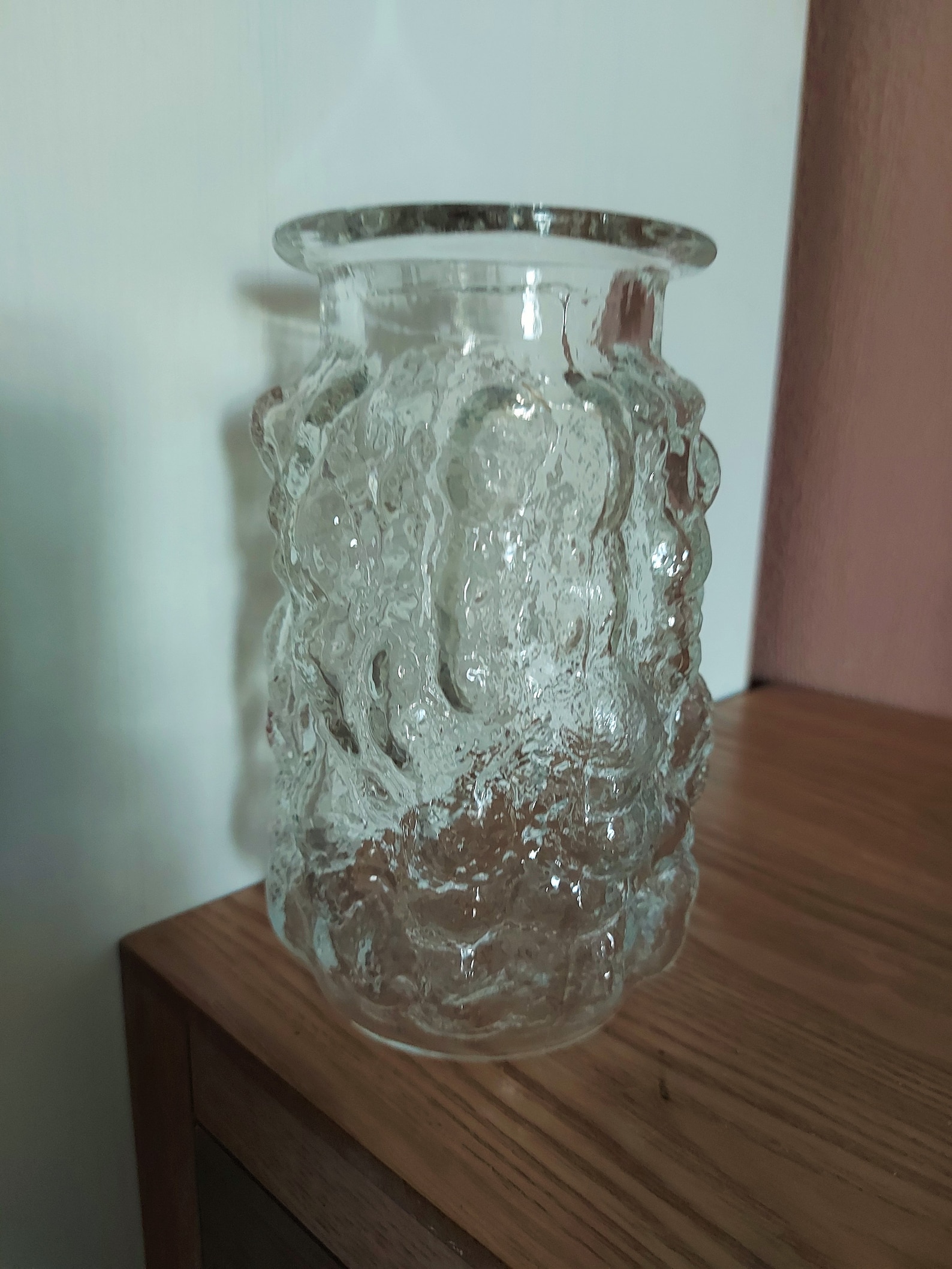 Vintage SKLO UNION Vases 3386 SET 2 Design by Vladislav | Etsy