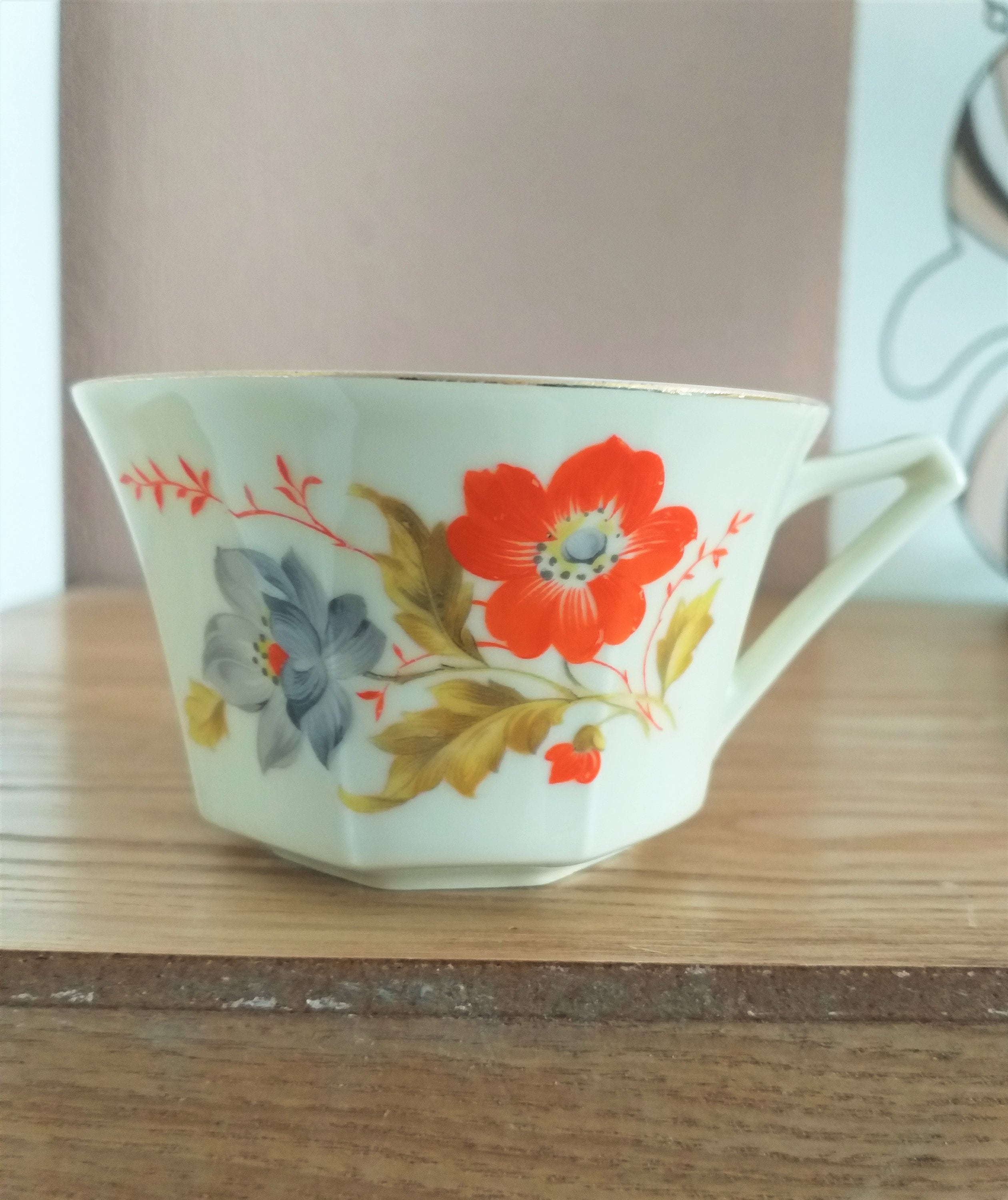 Vintage Czech VICTORIA Porcelain Tea Set 2, Czechoslovakia, 1950s - Etsy