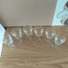 Vintage Toscany Romania LIQUOR GLASSES SET 6, Romania, 1980s - Etsy