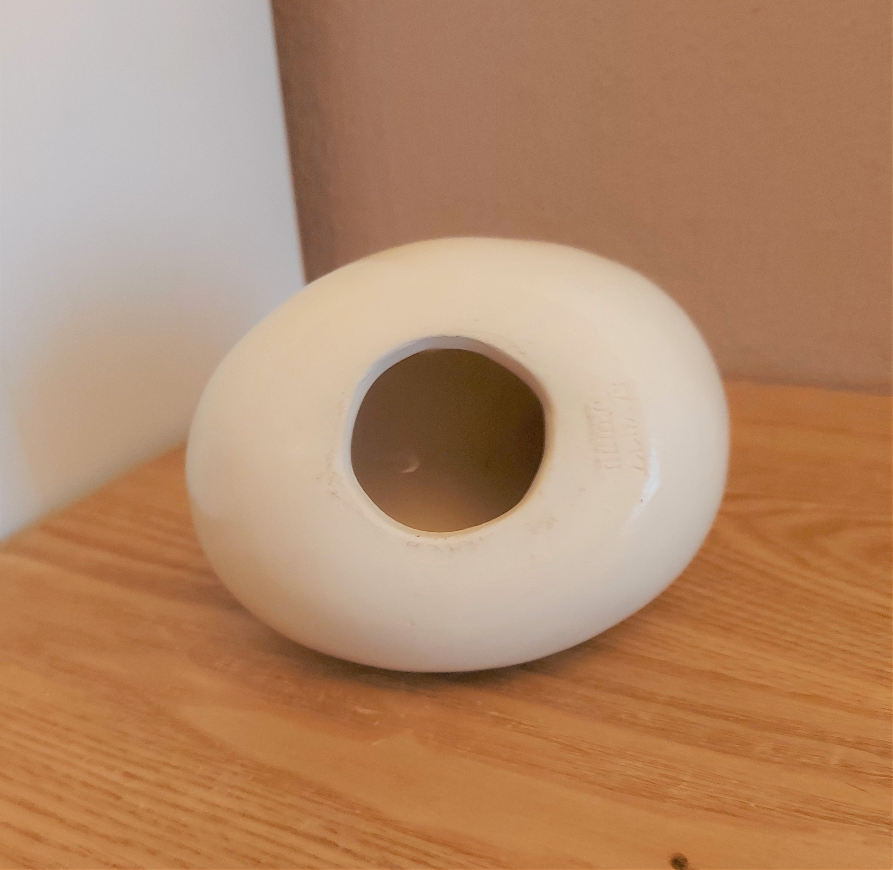 Vintage Scandinavian White Ceramic HEN Design by Savikka - Etsy