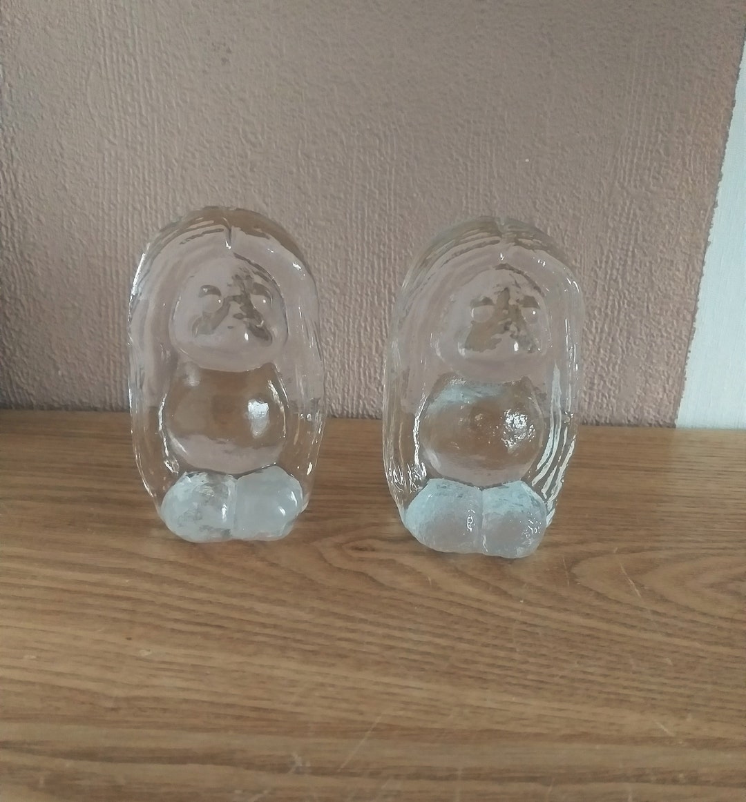 Vintage BERGDALA Glass Troll Figurines SET 2, Sweden, 1970s - Etsy