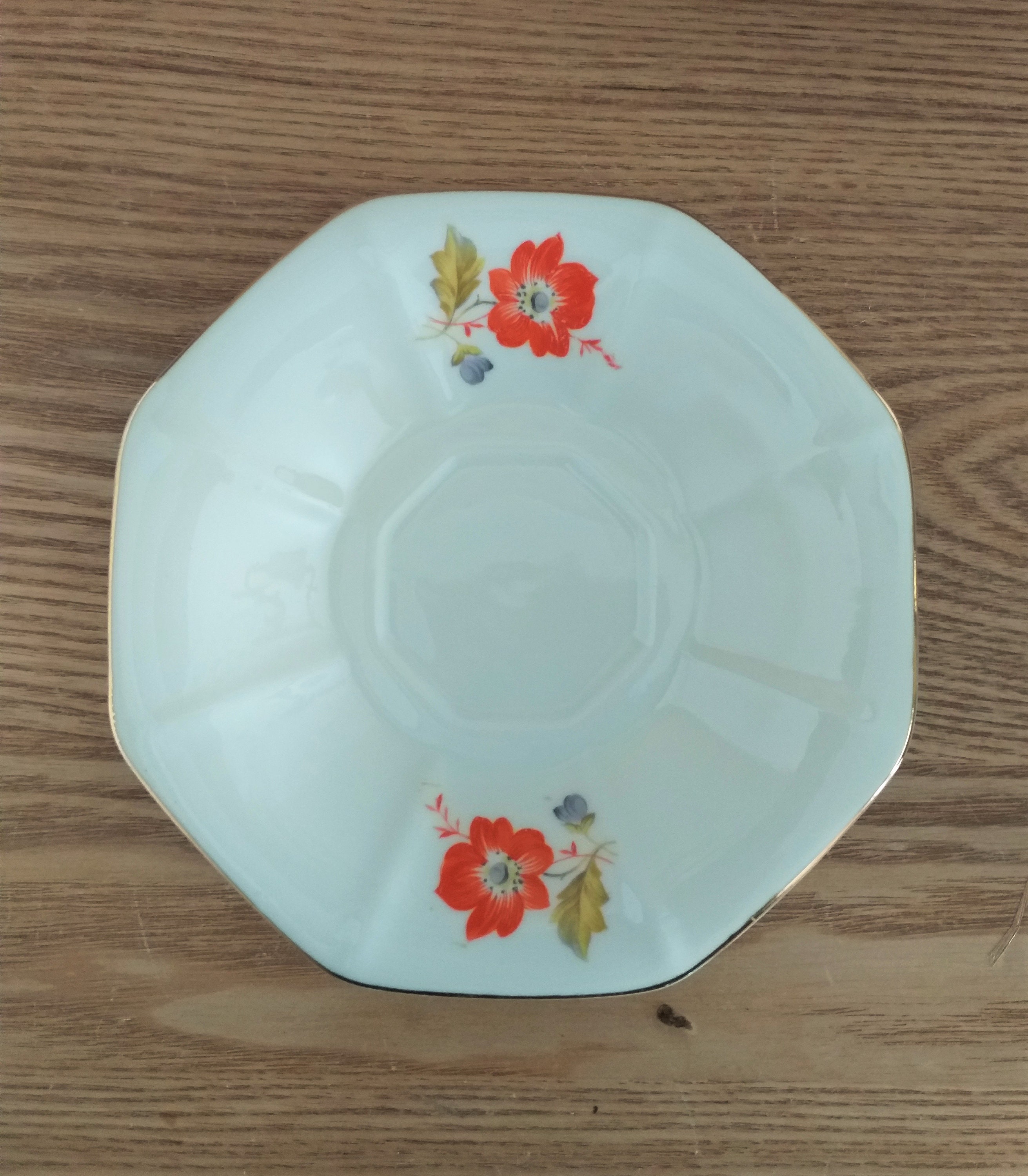 Vintage Czech VICTORIA Porcelain Tea Set 2, Czechoslovakia, 1950s - Etsy