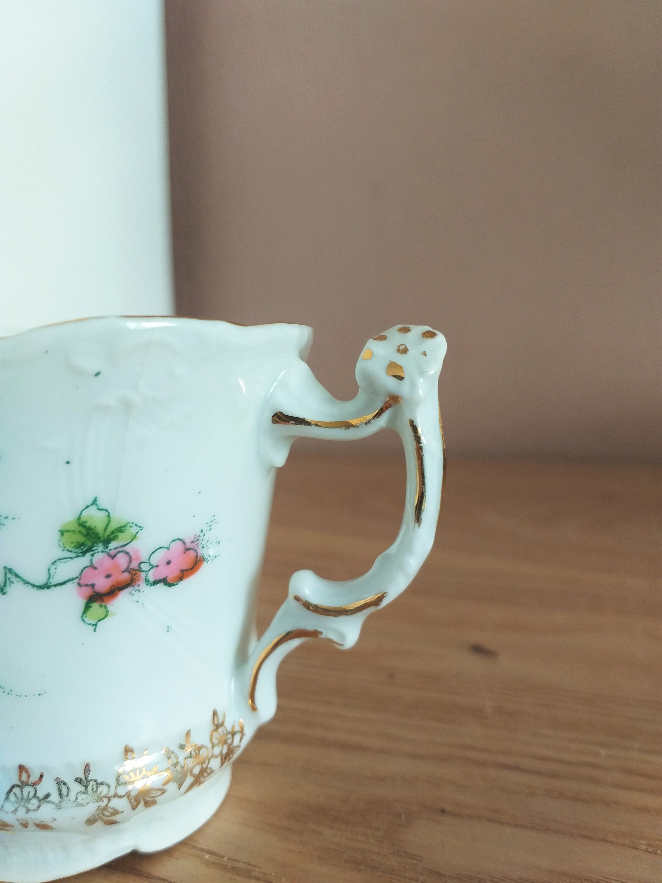 Vintage CARL TIELSCH Porcelain Coffee SET 8 Germany 1910s - Etsy